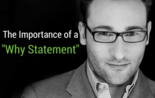 The Importance of a Why Statement