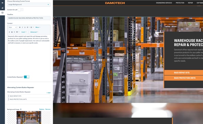 Damotech Partners with New Breed to Launch New Website
