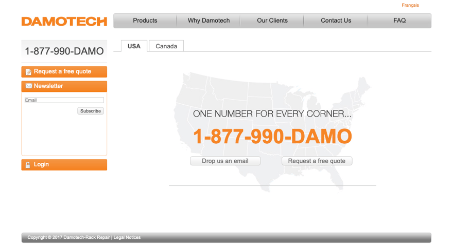 Damotech Partners with New Breed to Launch New Website