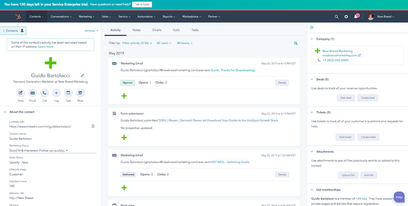 An Insider's Look at the HubSpot CRM