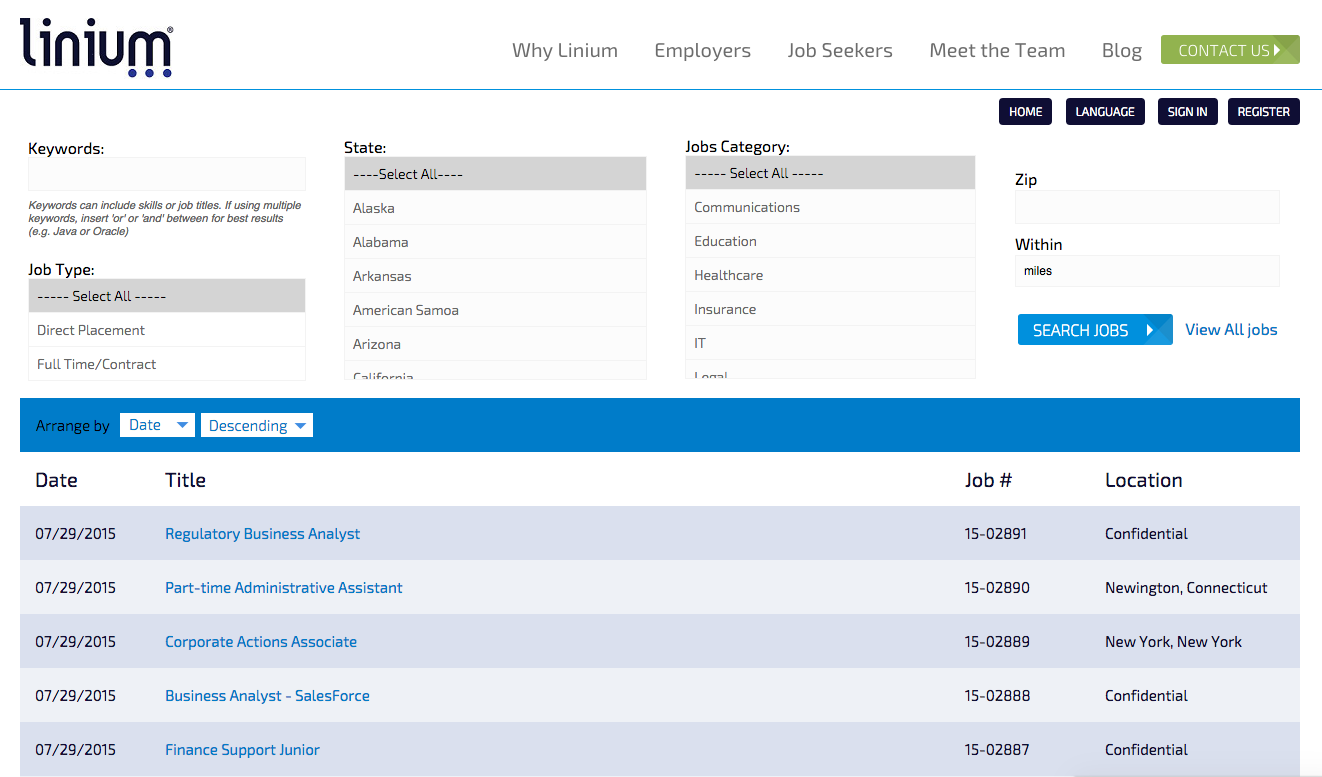 HubSpot CMS Innovation with Job Diva Integration for Linium