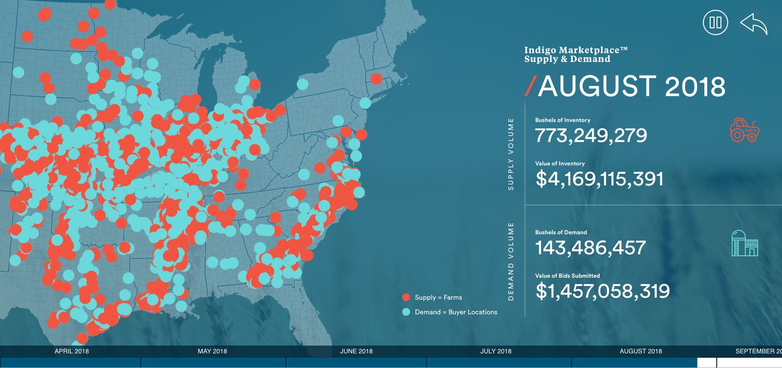 New Breed Builds Interactive Infographic For Indigo Marketplace