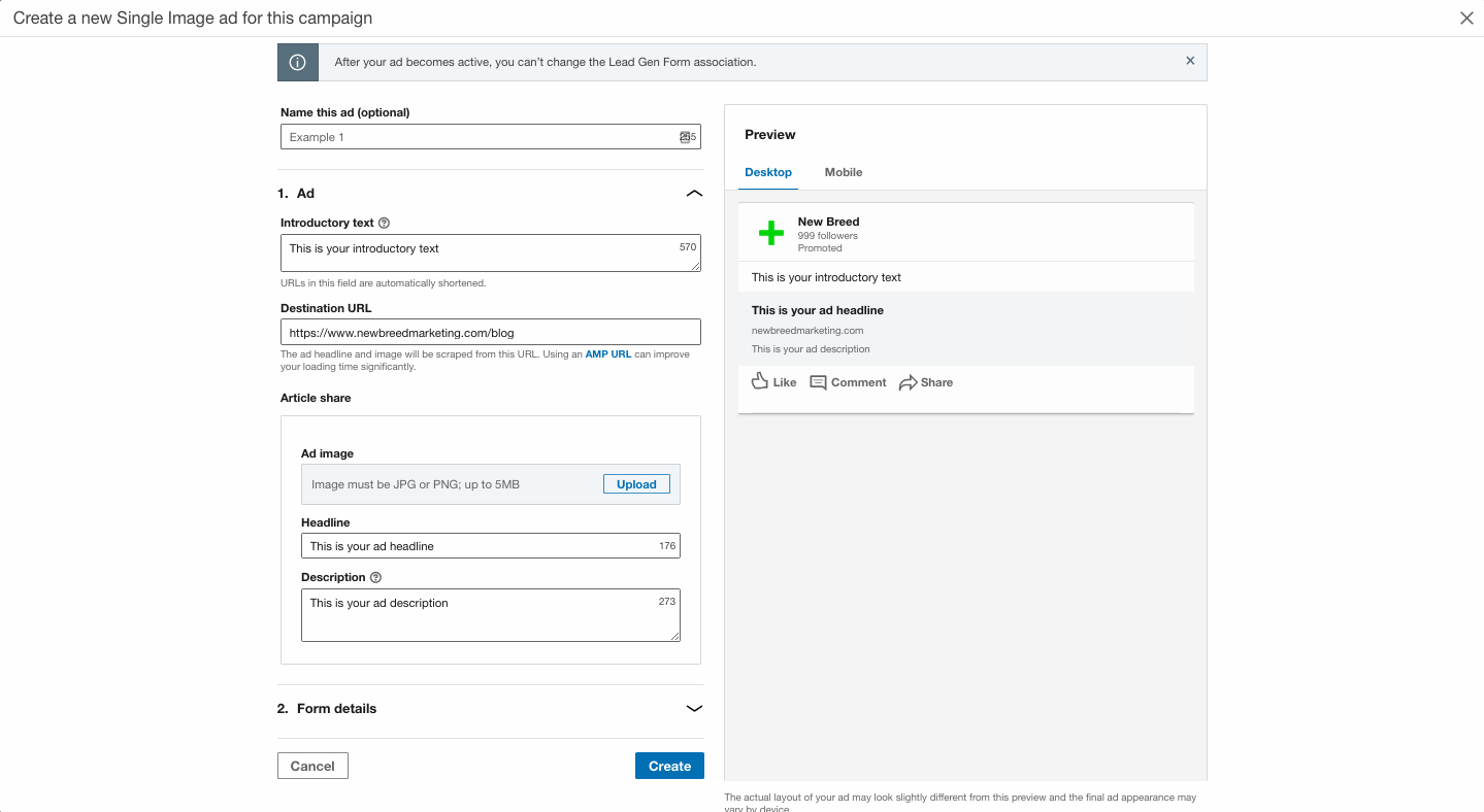 The 8-Step Guide to Creating a LinkedIn Ad Campaign