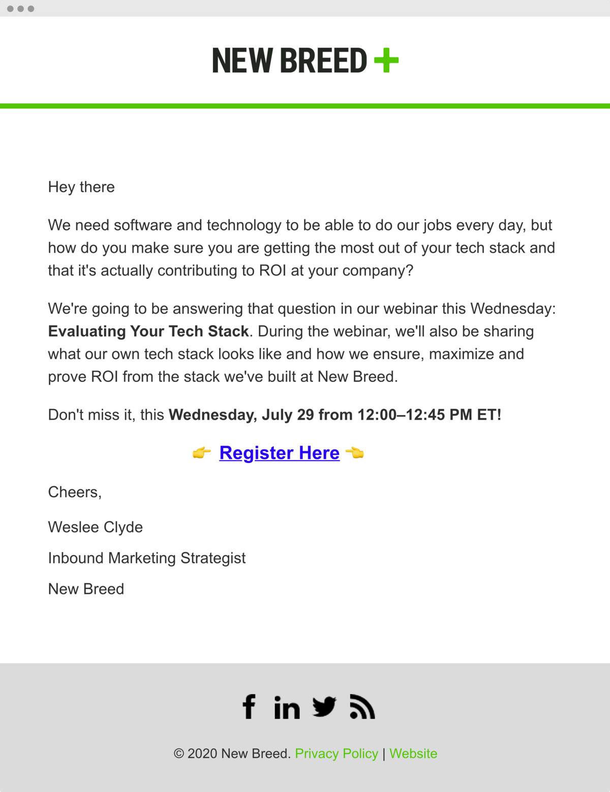 7 Components of a Successful Marketing Email