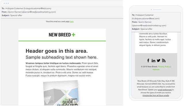 Email Template Best Practices: Why Simple is Better