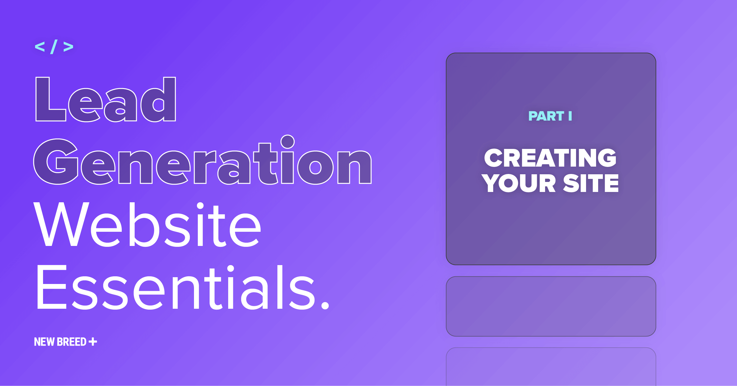 How to Create a Lead Generation Website