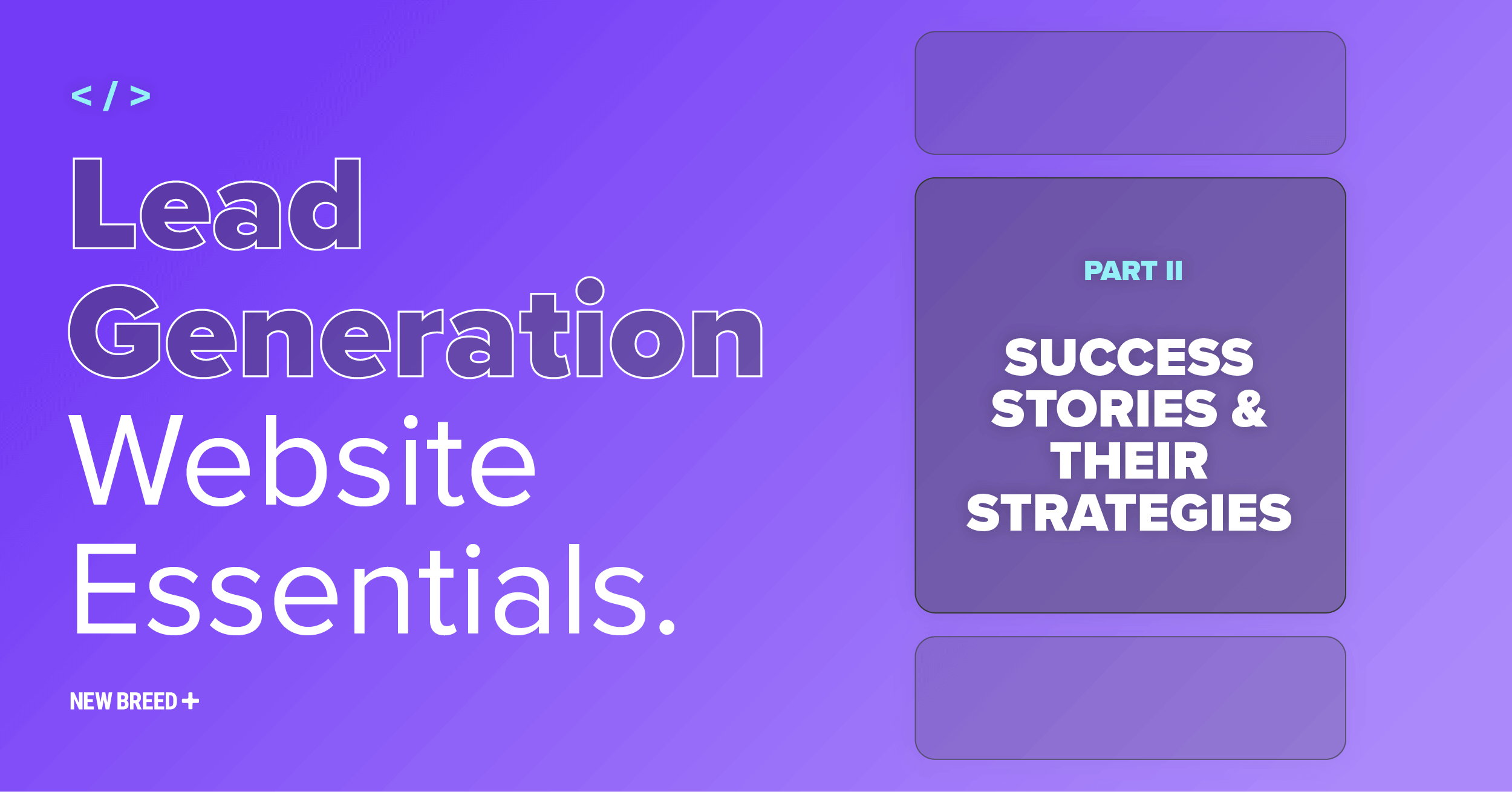 Lead Generation Website Examples