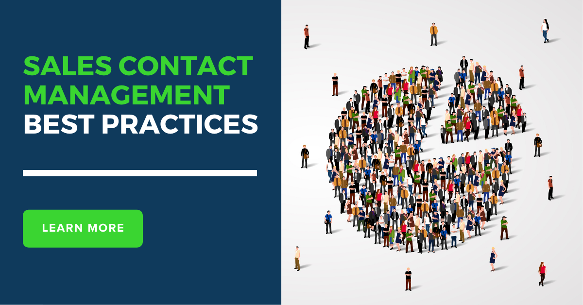 Sales Contact Management Best Practices