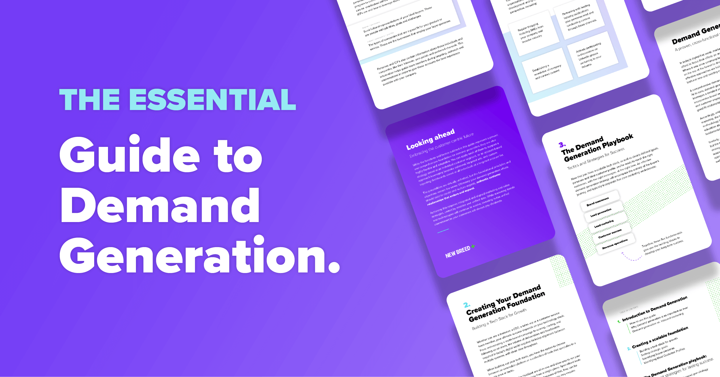 The Essential Guide to Demand Generation | New Breed