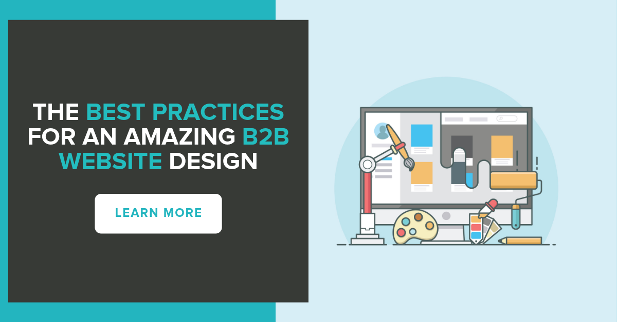 The Best Practices for an Amazing B2B Website Design