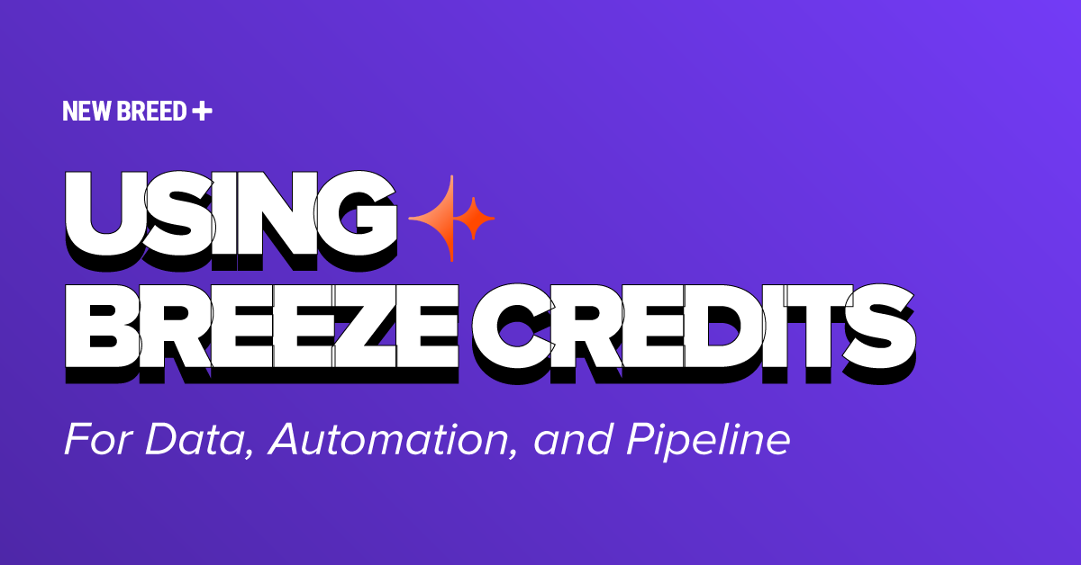 How to Use Breeze Credits in HubSpot | Practical Use Cases