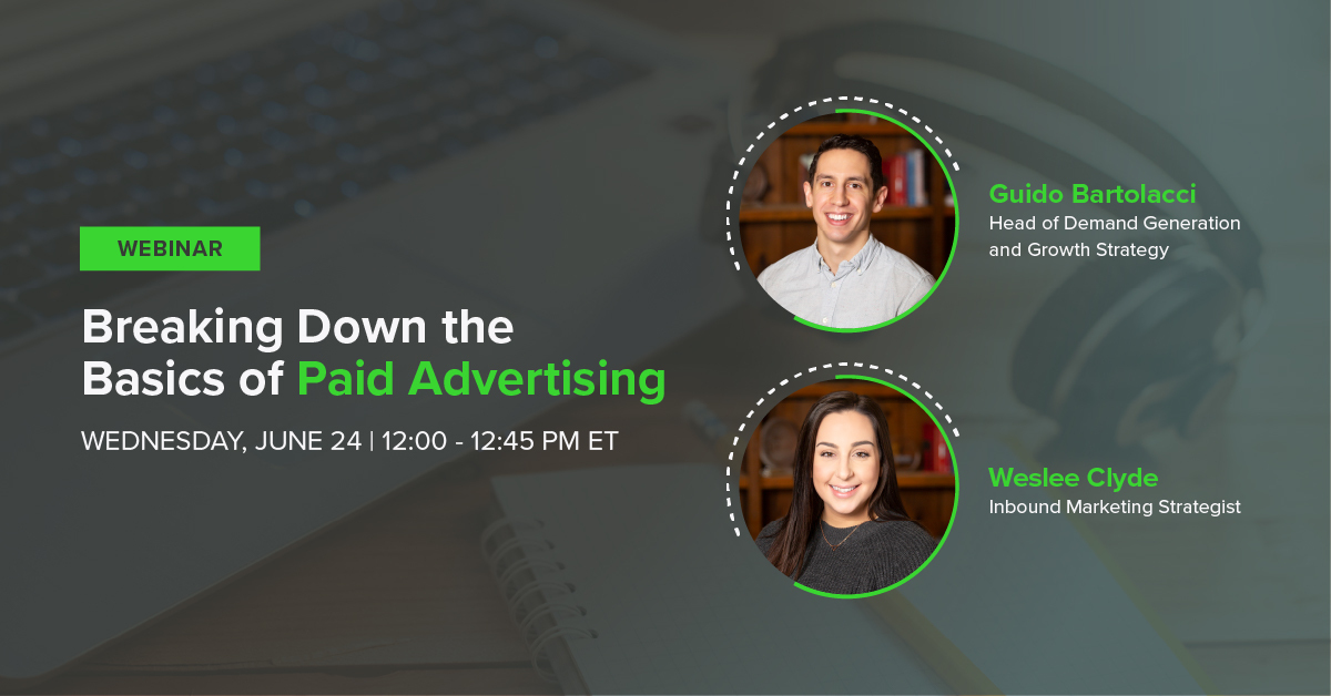 Breaking Down the Basics of Paid Advertising Webinar