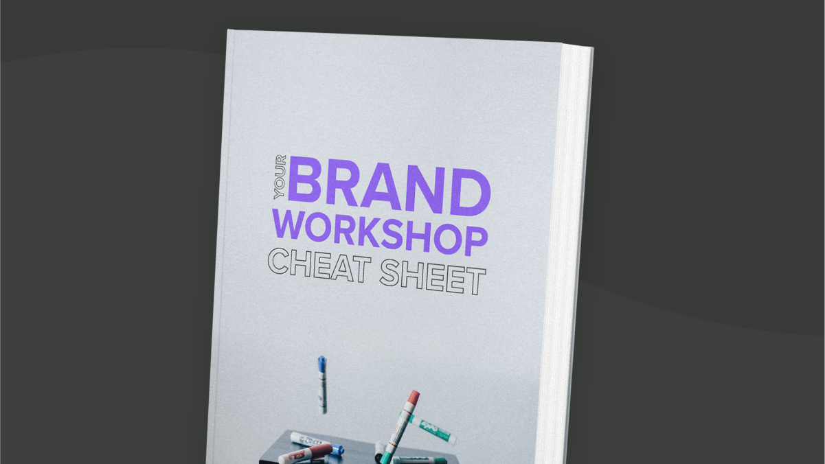 Brand Workshop Cheat Sheet | Define your messaging and core values